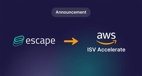 Escape Joins The Aws Isv Accelerate Program To Drive The Future Of Dast