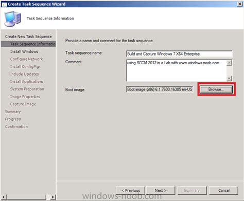 Using Vnext In A Lab Part 7 Deploying Windows 7 Enterprise Configuration Manager 2012