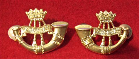 Ppcli Cap Badge And Collars Enlisted Ranks Shoulder To Shoulder Collectibles