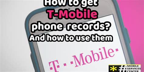 How To See Call History On T Mobile App Navigating T Mobiles App For Insights And Management