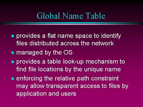 Using Dsvm To Implement A Distributed File System