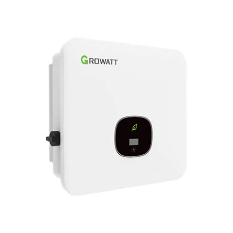 Growatt Home Solar Energy System 15kw On Grid Inverter 10kw 12kw Three