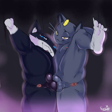 Post 4830993 Alolan Meowth Crossover Meowth Morgana Persona 5 Porkyman Promiscuousmaractus