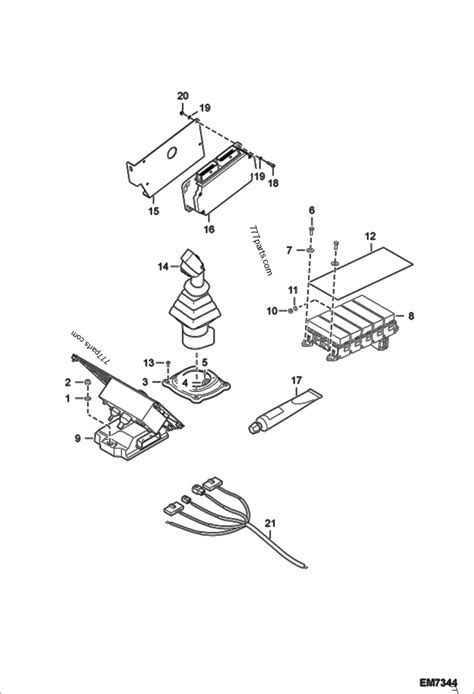 Fuse Box Bobcat Spare Part