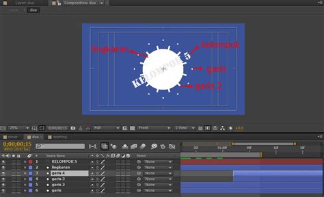 After Effect Circle Burst And Circle Wipe ~ Ega Prasetianti