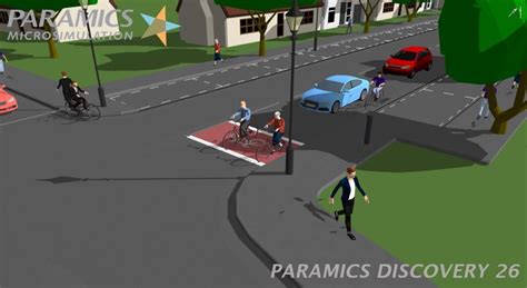 Paramics Microsimulation On Linkedin We Are Putting Together Our