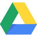 Google Drive Icons Symbols