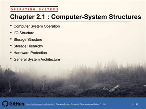 Ch21 Computer System Structures Ppt