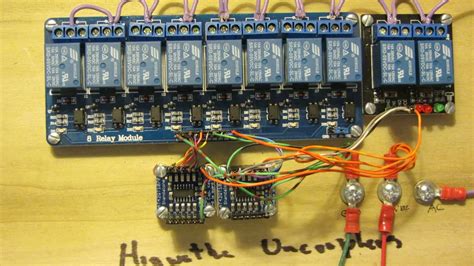 Adafruit Capacitive Touch Sensor Demo YouTube