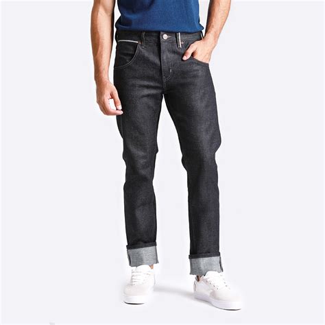 กางเกงยีนส์ผู้ชายทรงตรง Wrangler Thailand