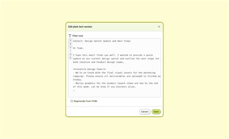 Understanding The Plain Text Version In Campaign Emails And Its Importance Virfice