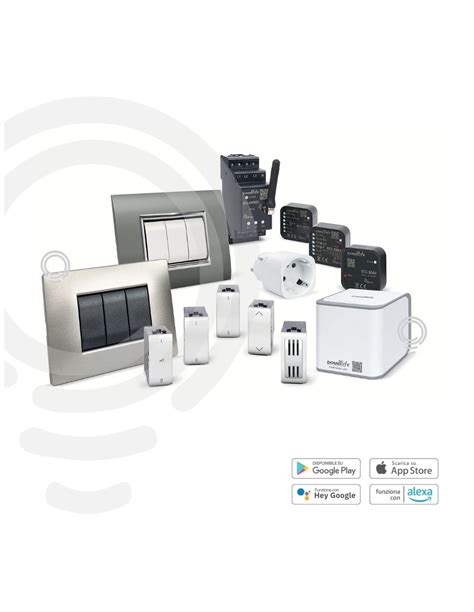 Modular Home Automation Switch With 1 Controlled Circuit 230v