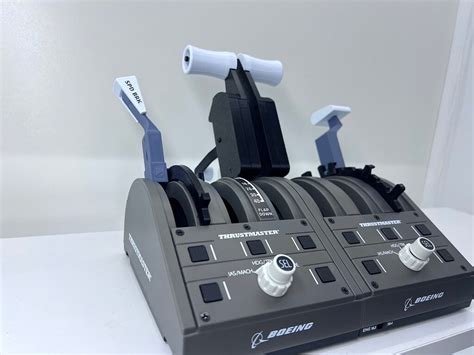 B777 Thrust Lever Addons For All Throttle Quadrant Home Cockpit Builders Microsoft Flight