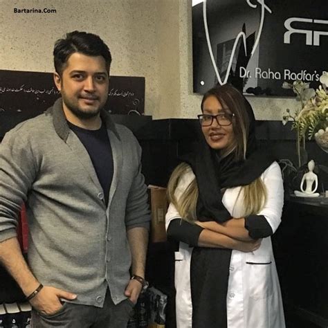عکس جنجالی دکتر رها رادفر و بازیگران مرد در مطب دندانپزشکی برترینها