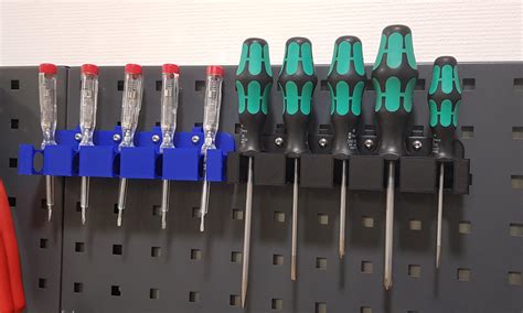 Screwdriver 3d Printed Holder At John Mallery Blog