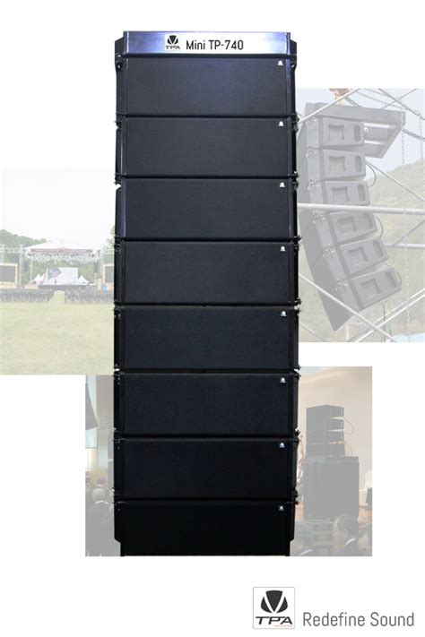Dual 8 Line Array Mini Tp 740 China Line Array And Line Array System