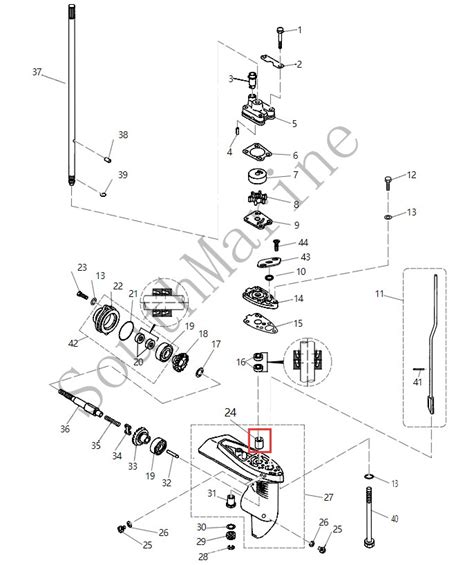 Bådmotor F4 03000003 Leje Til Parsun Hdx F4 F5 P Grandado