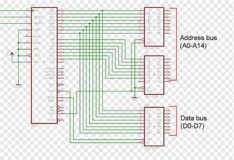 Circuit Diagram Intel 8088 Intel 8086 Schematic Wire Tower Angle Text Rectangle Png Pngwing