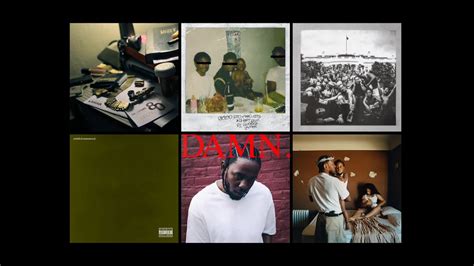 All Kendrick Lamar Albums Ranked Youtube