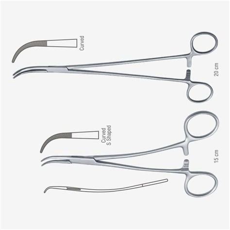 Overholt Mini Dissecting And Ligature Xelpov Surgical
