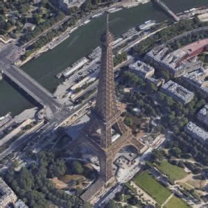 Eiffel Tower In Paris France Virtual Globetrotting