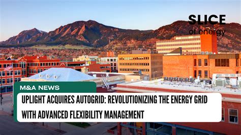 Uplight Acquires Autogrid Revolutionizing The Energy Grid With Advanced Flexibility Management