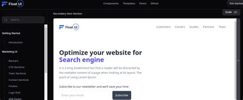 Building Responsive Websites Fast A Float Ui Tutorial Logrocket Blog