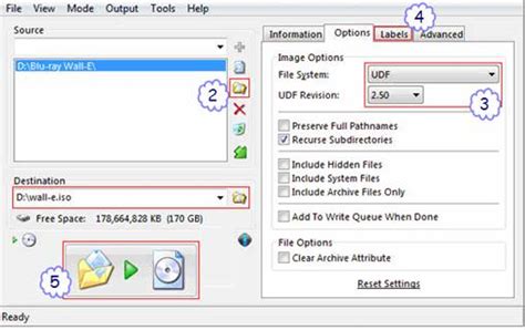 How To Create Free Blu Ray ISO Image File From Commercial Blu Ray Discs