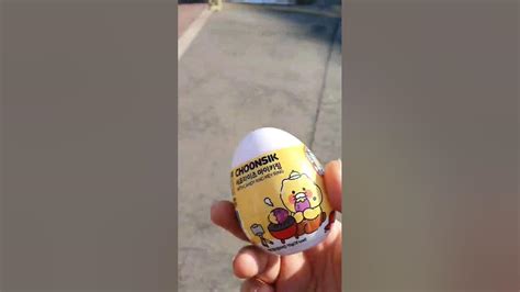 서프라이즈 마이 키링 춘식이 랜덤 3개 깡 리뷰 요약 Youtube