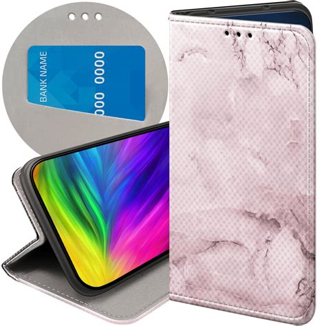 ETUI Z KLAPKĄ DO XIAOMI REDMI NOTE 10 WZORY RÓŻOWE GOLDEN ROSE PUDROWY RÓŻ Xiaomi Sklep