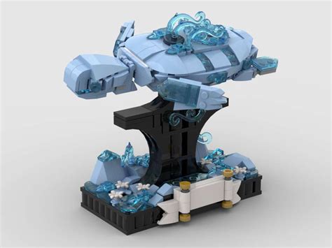 Lego Moc Sea Turtle Patronus Set 76414 Alternate Build By Nousoua Builds Rebrickable Build