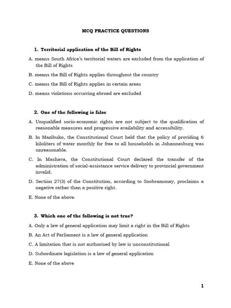 Mcq Practice Questions Pdf