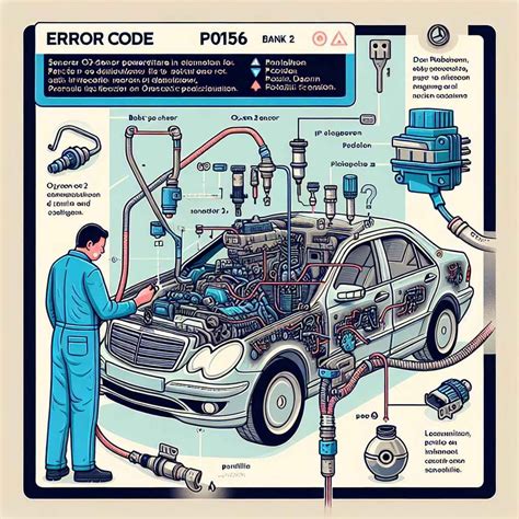 P0156 Mercedes Heated Oxygen Sensor HO2S Circuit Bank 2 Sensor 2 Mercedes Enthusiasts
