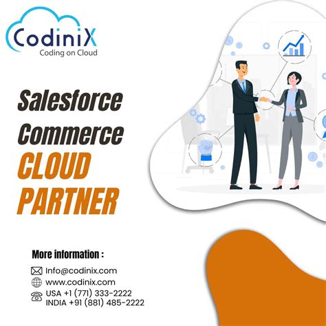Codinix Technologies Inc On Linkedin Salesforcecommercecloud Salesforcepartner