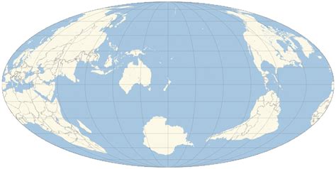 Graphics How To Generate A Mollweide Projection Of The Rotated Earth
