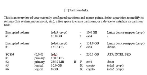 Unable To Create An Encrypted Lvm Rlinux4noobs