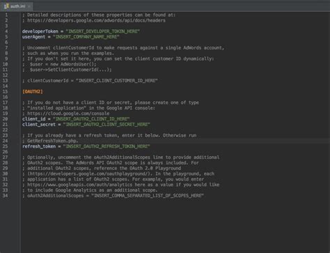Guide To The Google AdWords API Zion Zion