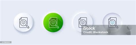 Diagram Chart Line Icon Analytics Graph Sign Line Icons Vector Stock Illustration Download