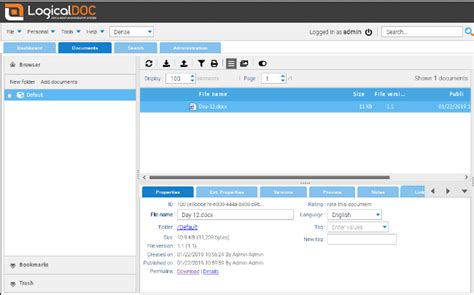 get started with logicaldoc an open source document management system