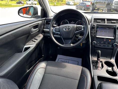 2016 Toyota Camry Xle