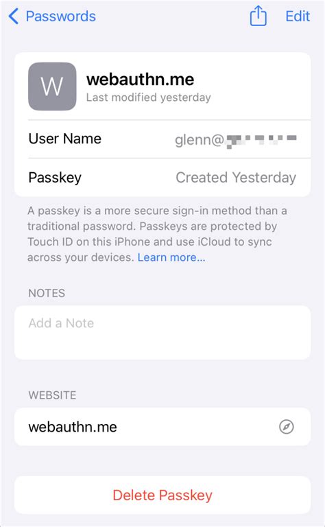 How To Use Passkeys On Your Iphone Ipad And Mac Macworld