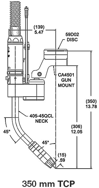 Tough Gun Ca3 Mig Gun Configuration Reference Charts Bernard And