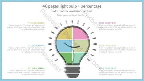 Sets Of Small And Fresh Color Matching Information Visualization PPT Charts PowerPoint PPTX