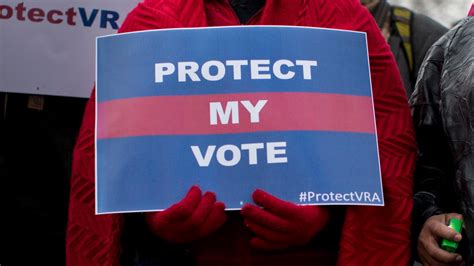 Supreme Court Tossed Out Heart Of Voting Rights Act A Decade Ago