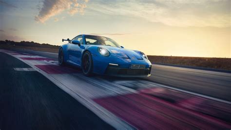 Porsche 911 Gt3 With Motorsport Expertise Porsche Newsroom