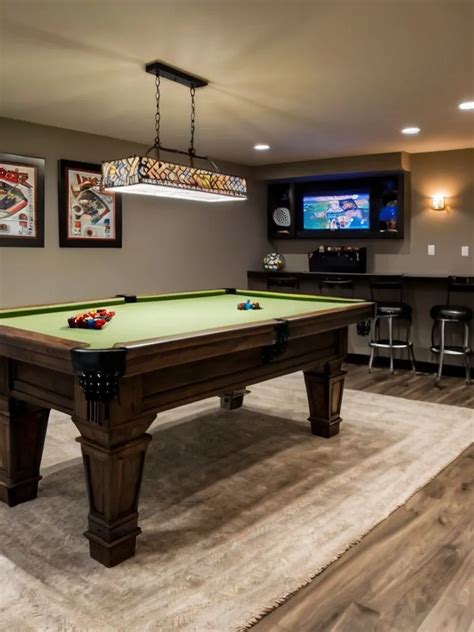 Top 10 Basement Game Room Ideas Creative Designs Youll Love Homezillo