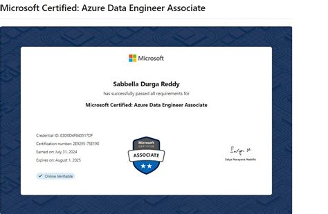 durga reddy s on linkedin microsoftlearn dp203 azure