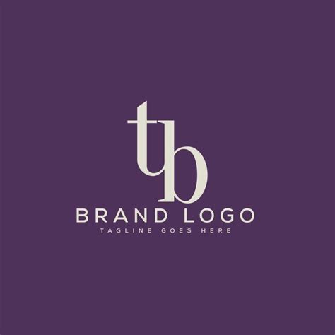 Premium Vector Letter Tb Logo Design Vector Template Design For Brand