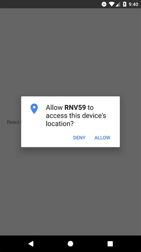 react native runtime permissions request android example skptricks