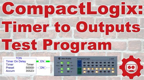 How To Use A Timer To Flash CompactLogix Outputs M E The Automation Blog